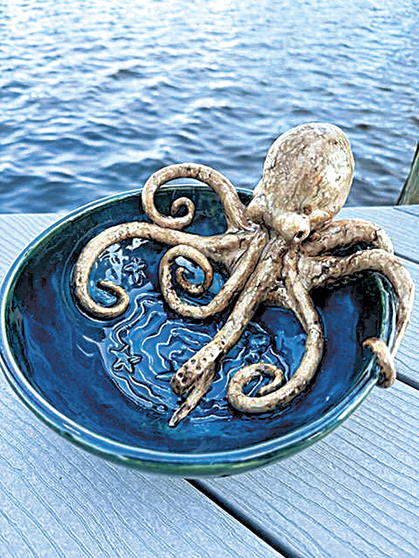 Paintings, carvings, pottery on display at Cape Coral Library - Cape ...